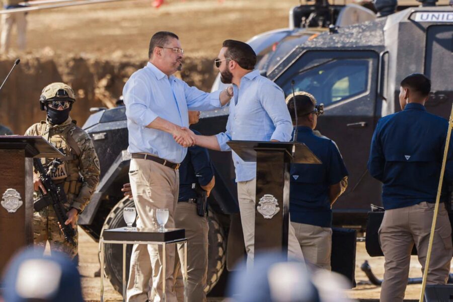 Bukele apoya construcción de megacárcel en Costa Rica - La Redacción ...