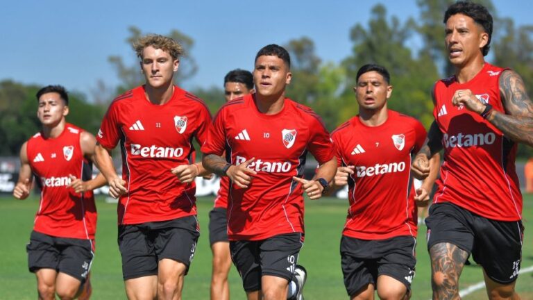 En pretemporada, River Plate confirmó días y horarios de amistosos - La ...